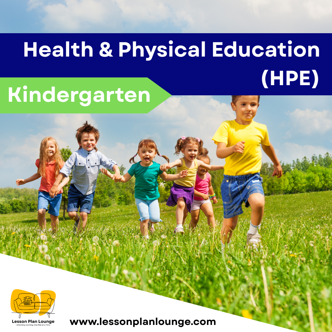 HPE - Foundation Year – Lesson Plan Lounge