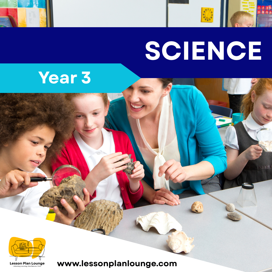 Science - Year 3 – Lesson Plan Lounge