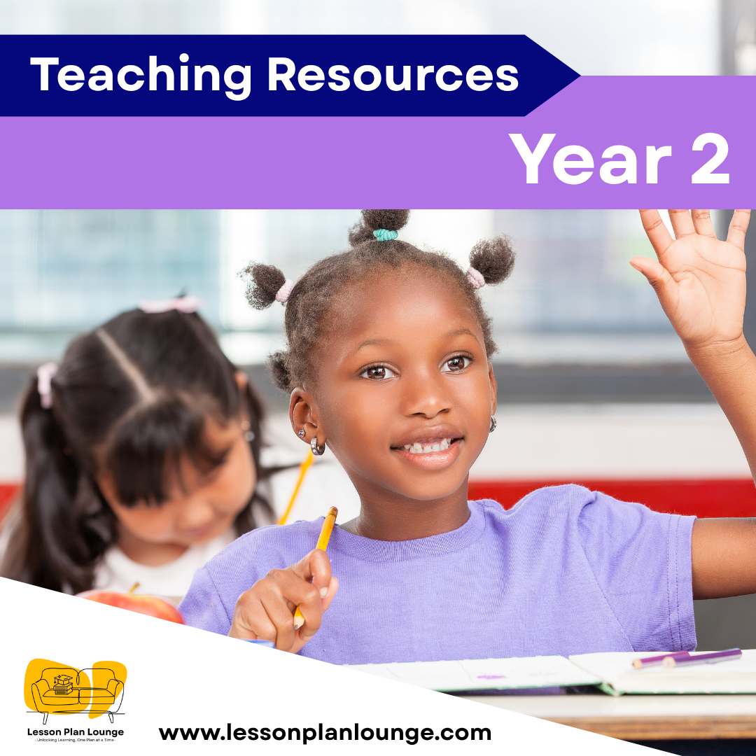 Year 2 – Lesson Plan Lounge