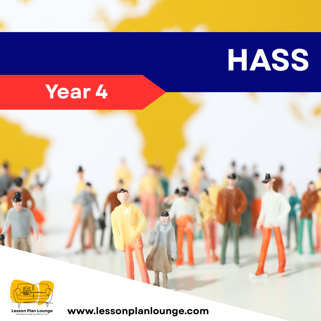 HASS - Year 4 – tagged "HASS" – Lesson Plan Lounge