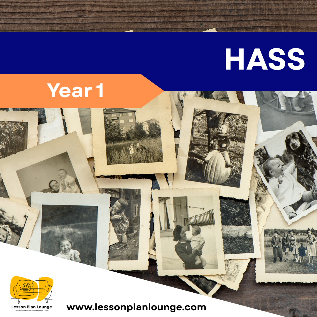 HASS - Year 1 – Lesson Plan Lounge