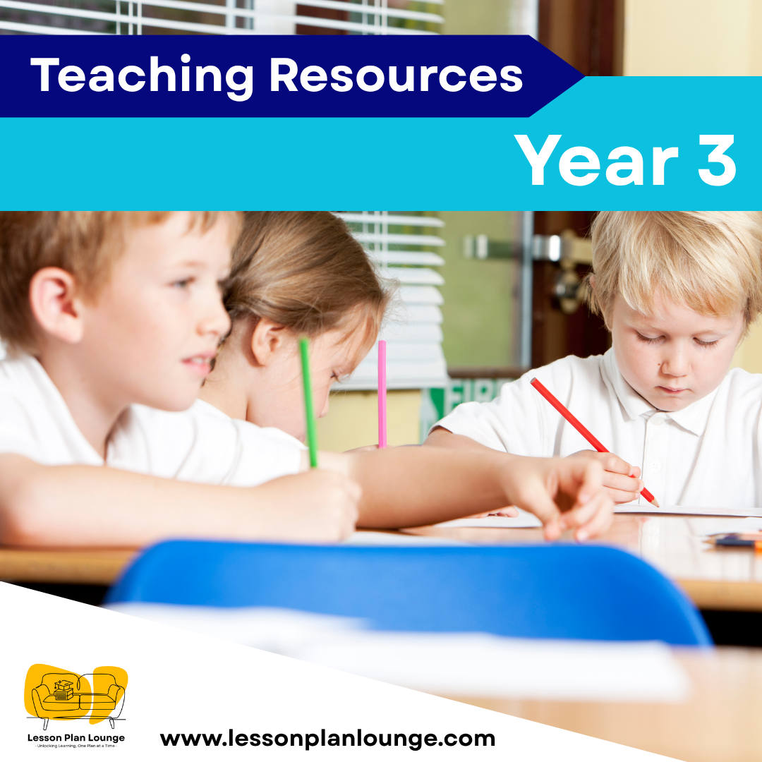 Year 3 – Lesson Plan Lounge
