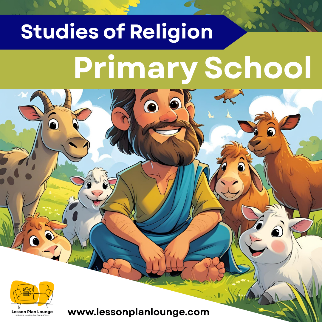 Studies of Religion - Primary School – Lesson Plan Lounge