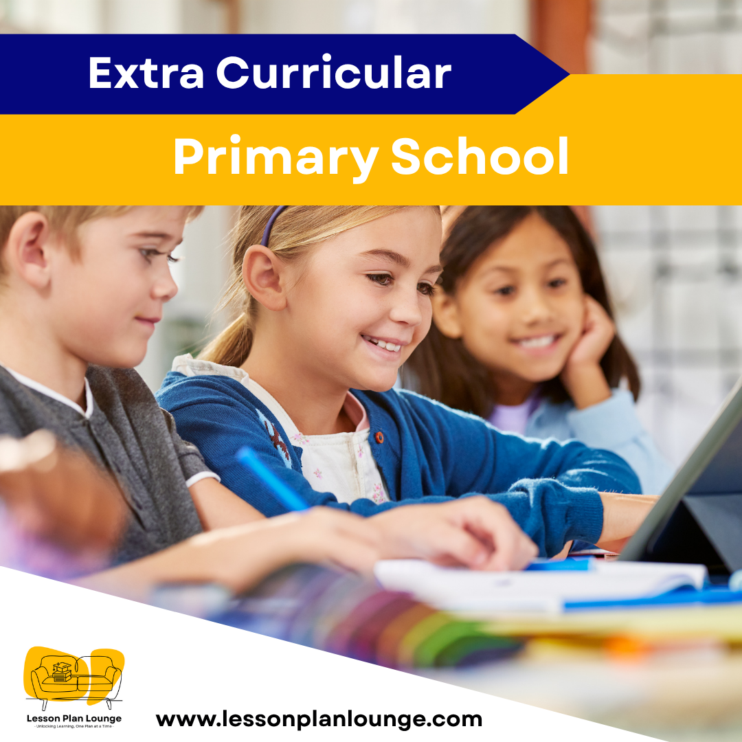 Extra - Primary School – Lesson Plan Lounge